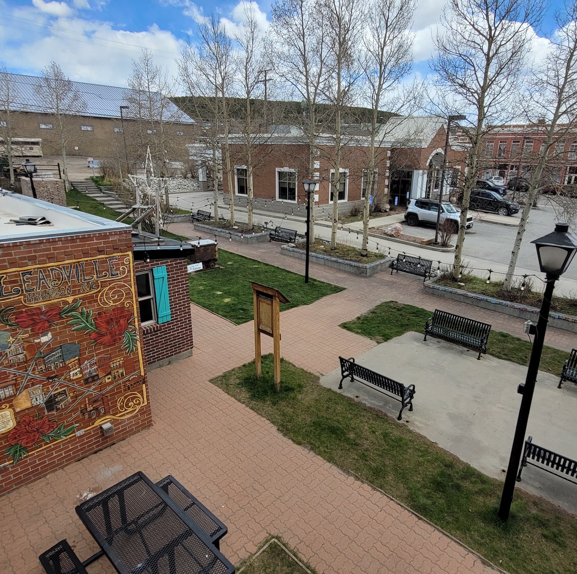 Zaitz Park - Main Street Leadville